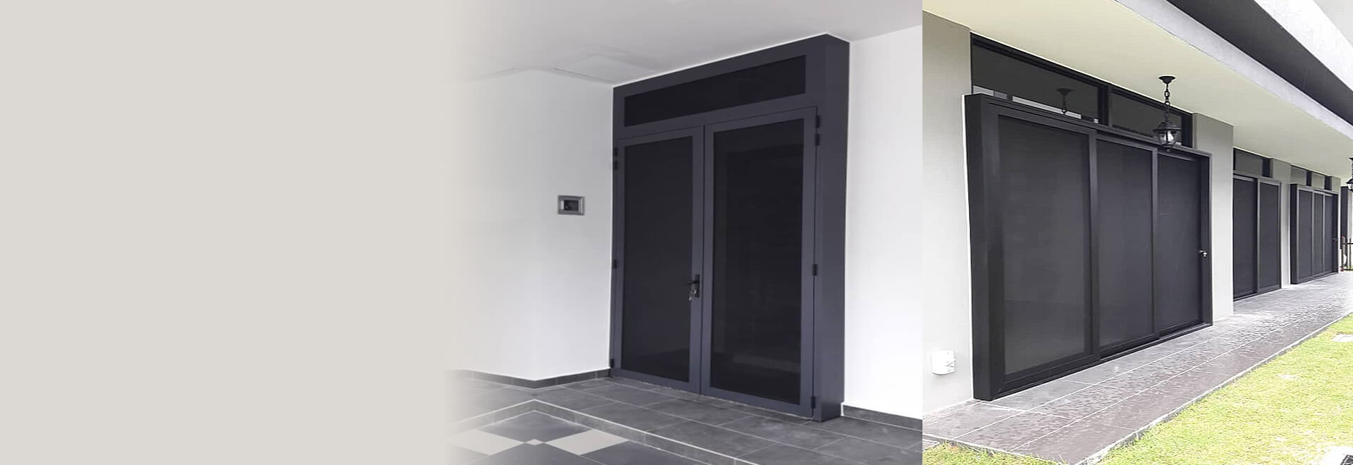 Security Safety Door | Security Net Door | Sliding Glass Door
